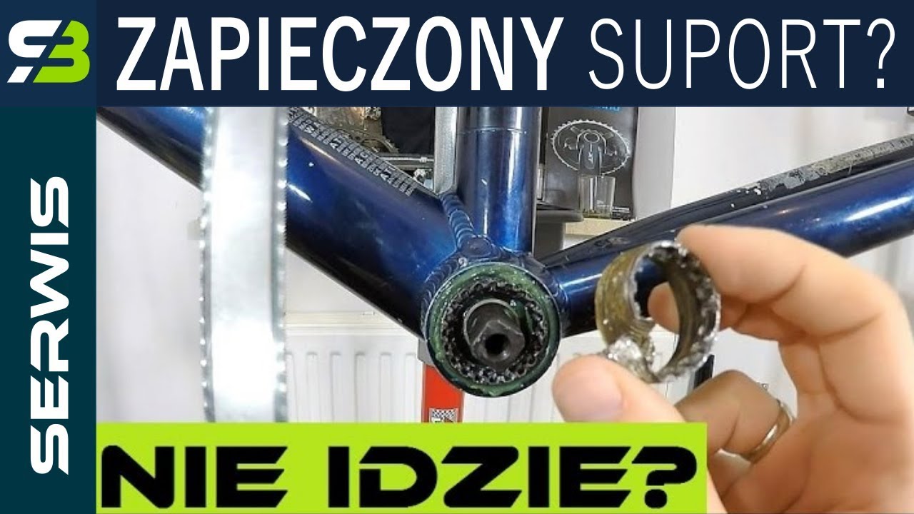 Jak odkręcić zapieczony wkład suportu w rowerze. Kilka metod na stary ...