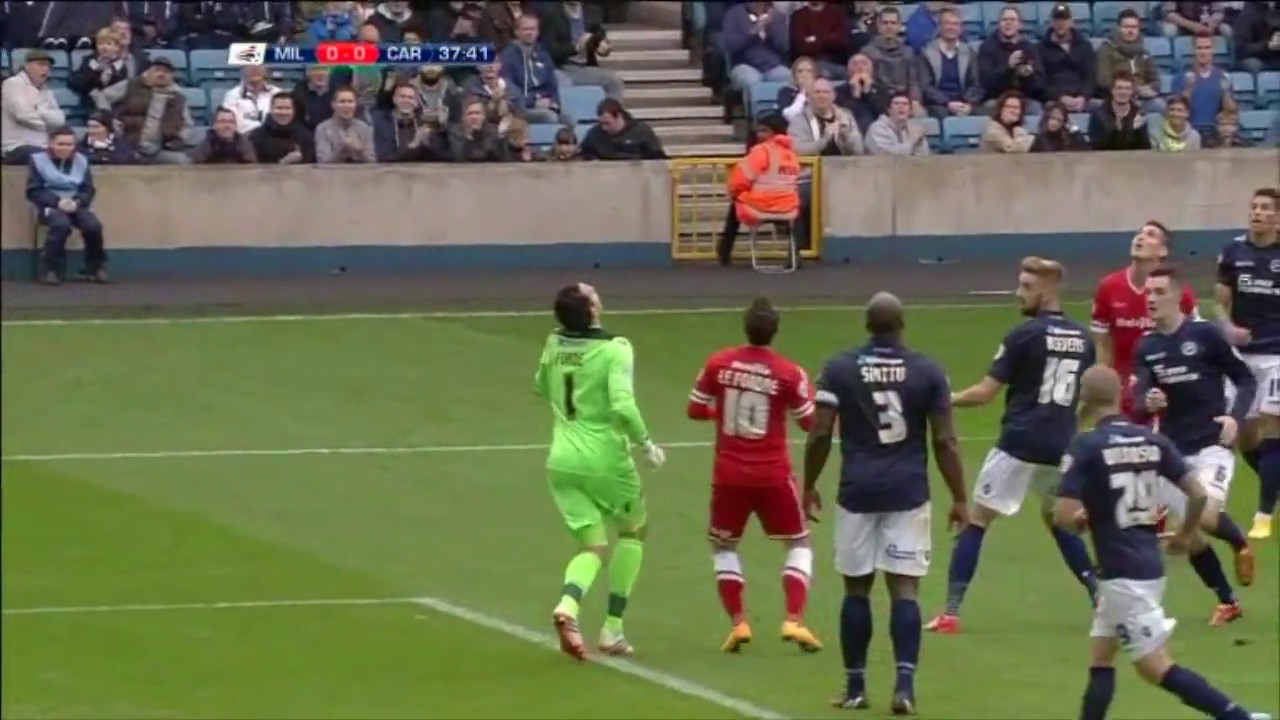 "Brilliant double save from David Forde!" - YouTube