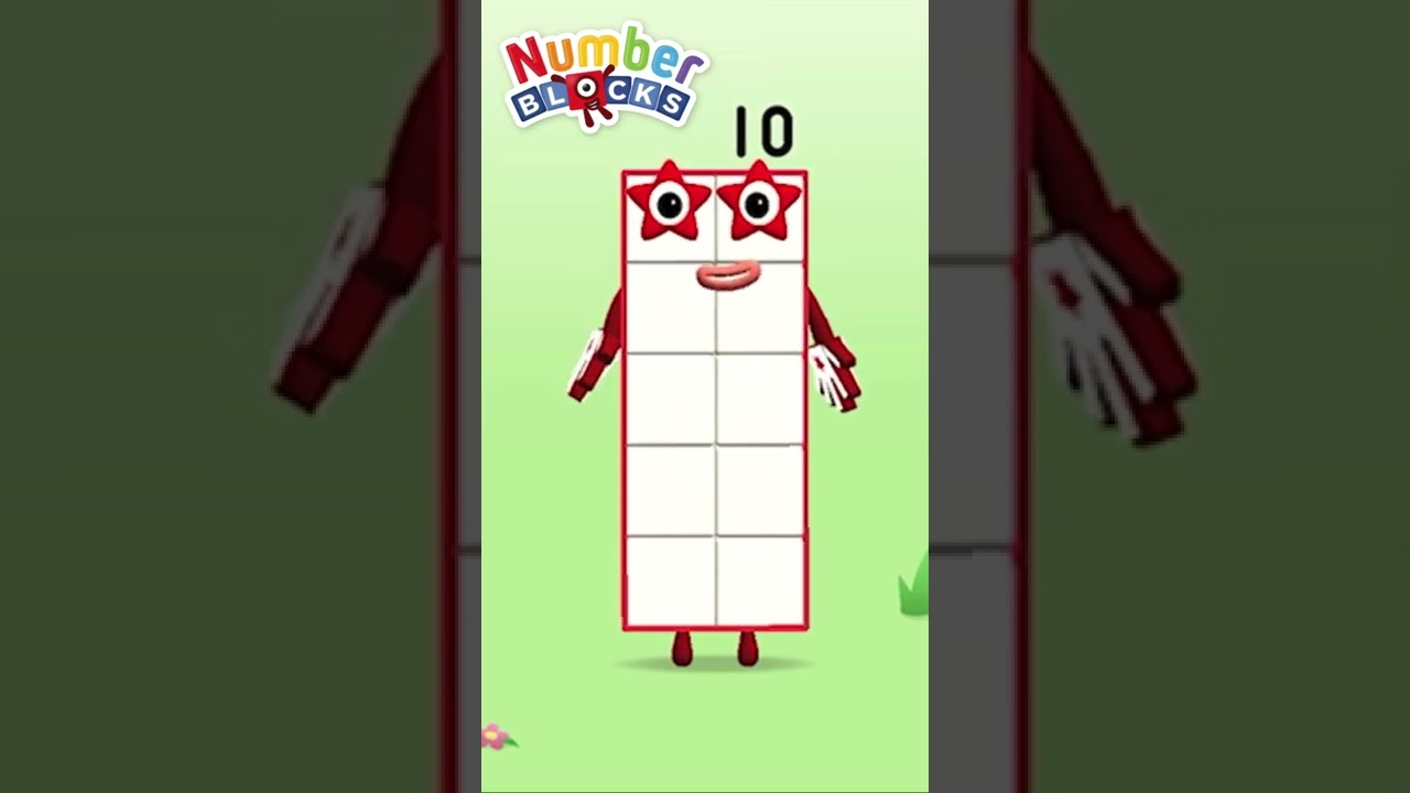 Numberblocks World App: Meet Numberblocks Ten | Fun Game for Kids # ...