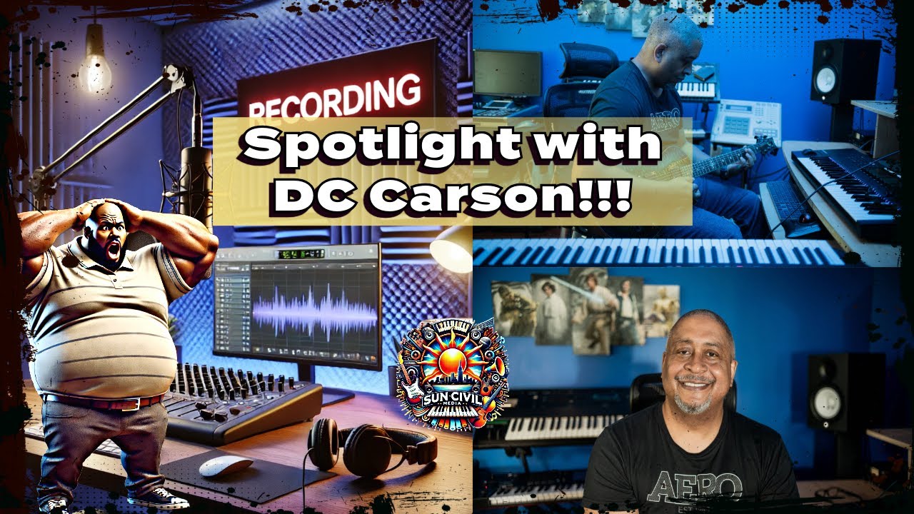 🎶 Live Interview with DC Carson - A Journey Through Music & Life 🎶 ...