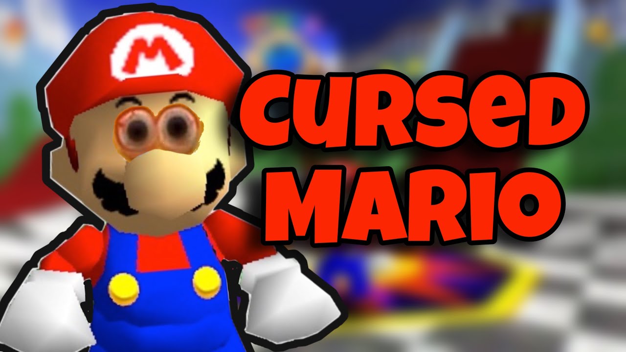 Cursed Mario - YouTube