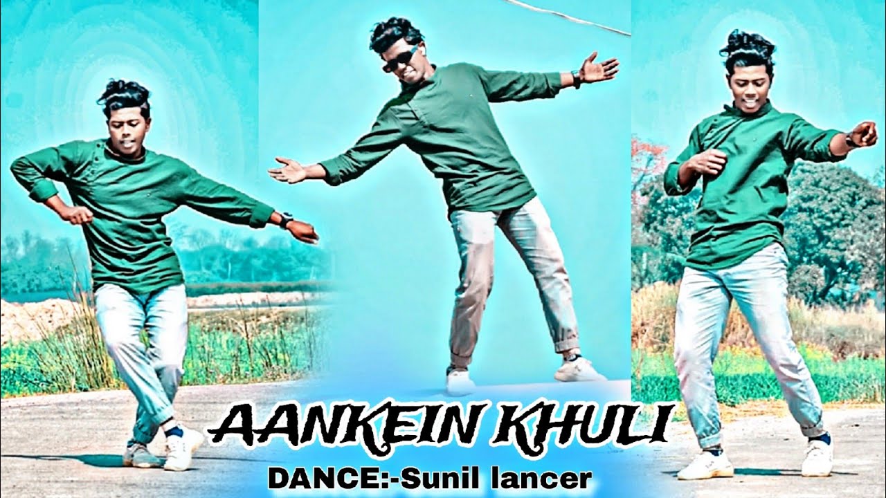 AaKhein_Khuli_Dance_Video|Mohabbatein|Hip Hop Dance Moves| Sunil lancer ...