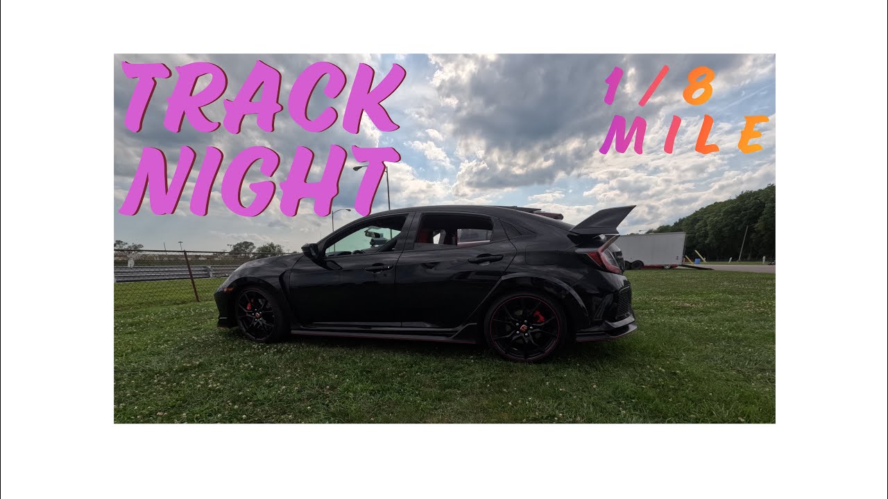 Honda Civic Type R k20 turbo First time at the drag strip - YouTube