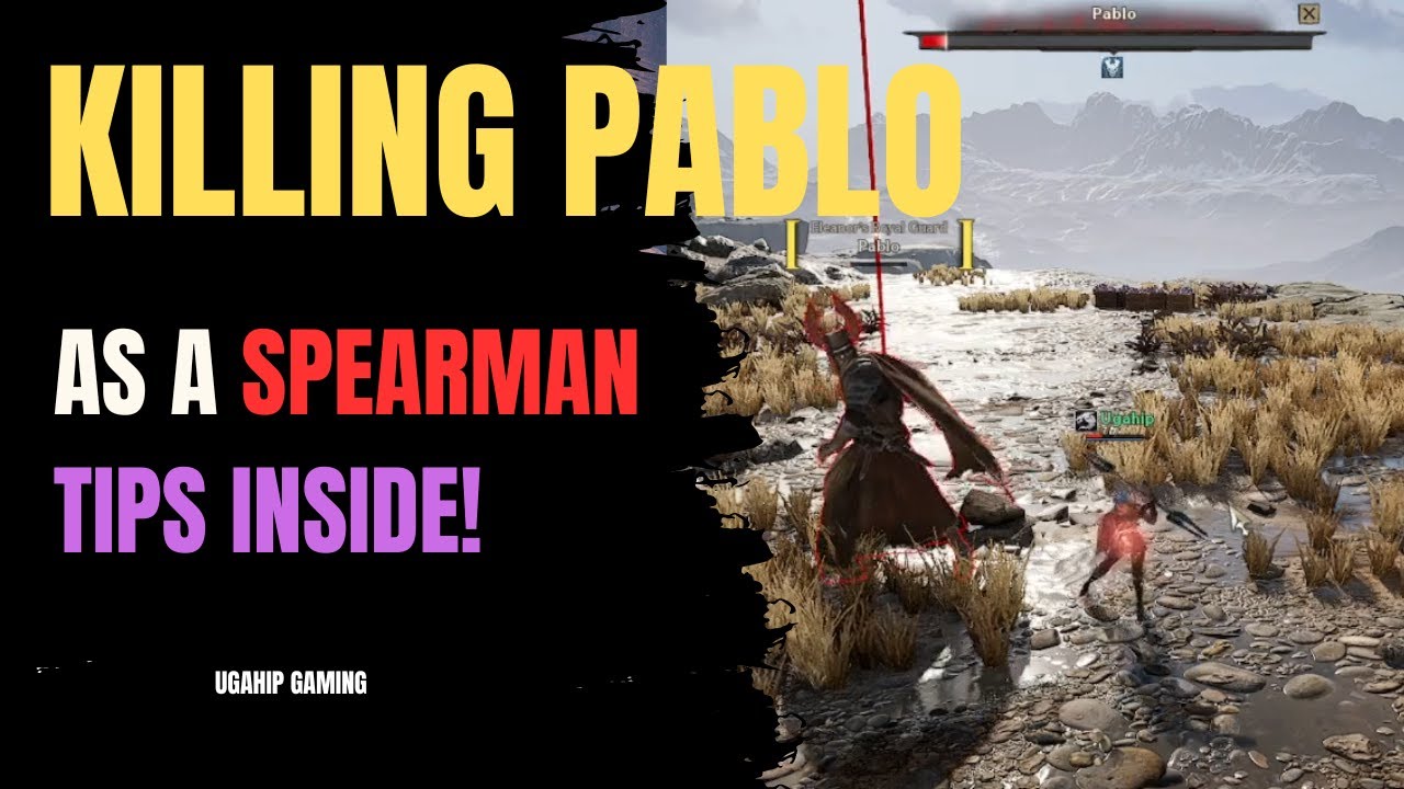 Night Crows - Main Quest 21.4 - How to Kill Pablo as a Spearman! - YouTube