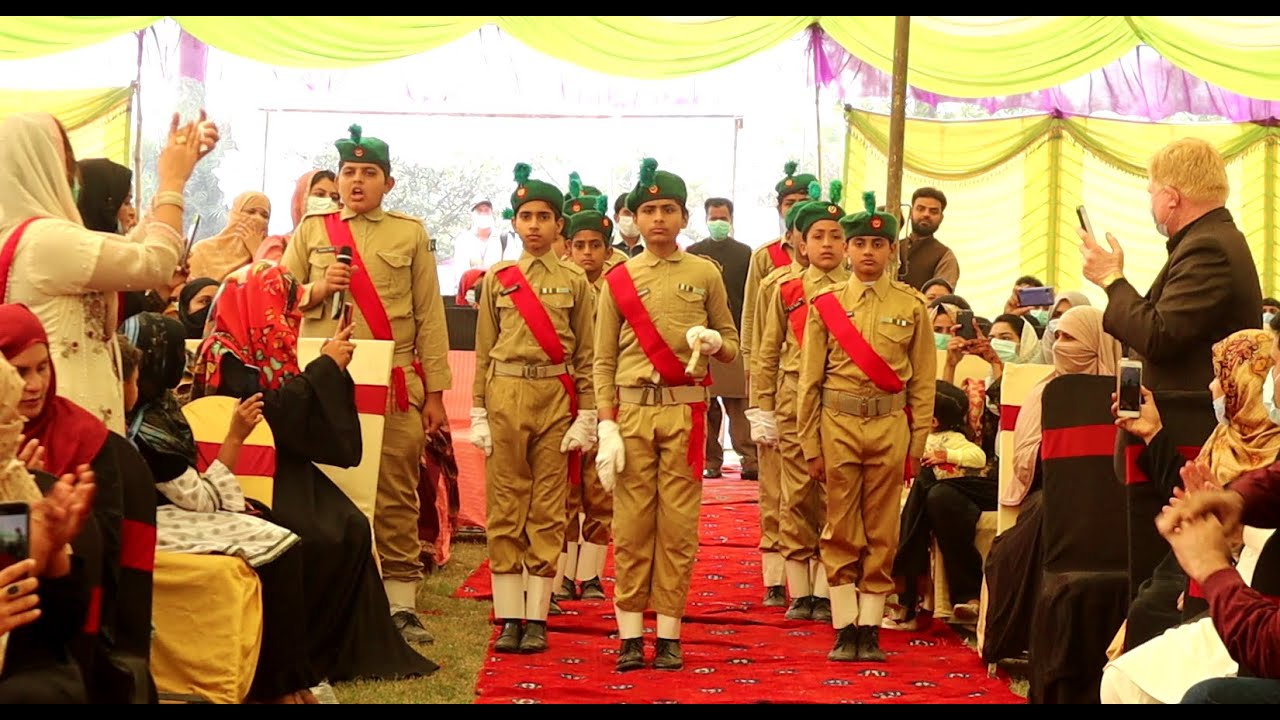 Pak Army Cadet School Boys Long March Prade In Annual fuction 2021 by A ...