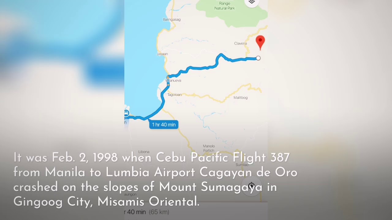 FLIGHT 387 MEMORIAL SHRINE (FULL VIDEO) - YouTube