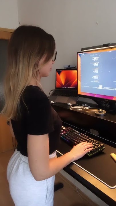 Me Enjoying My Coding Session Coding Programming Girlcoder Youtube