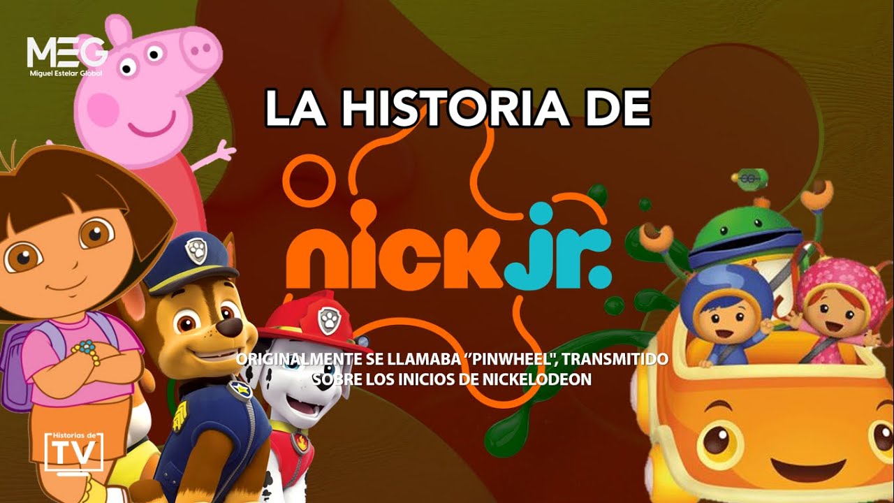 La historia de Nick Jr. - (1988-2024) - Historias de TV - Miguel ...