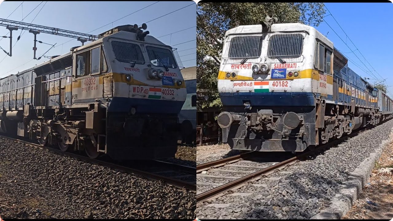👉Trains from Konkan Railways to Western Railways_22907 MAO-HAPA Exp ...