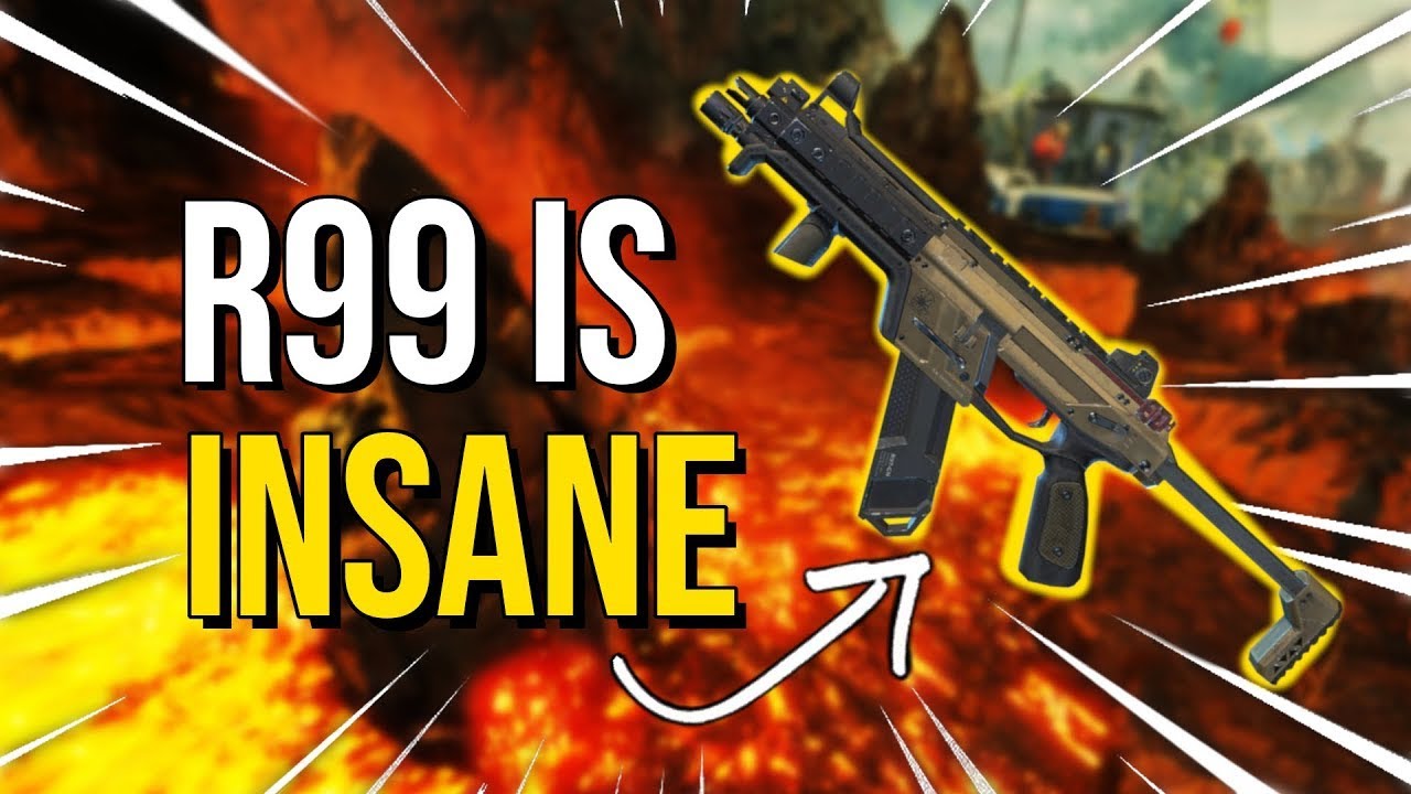 THE R-99 CARRY/ APEX LEGENDS PS4 - YouTube