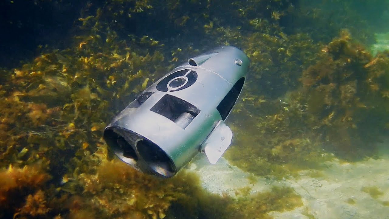rePresenting Allec, the Submarine Robot - by Supportive Robotics2 - YouTube