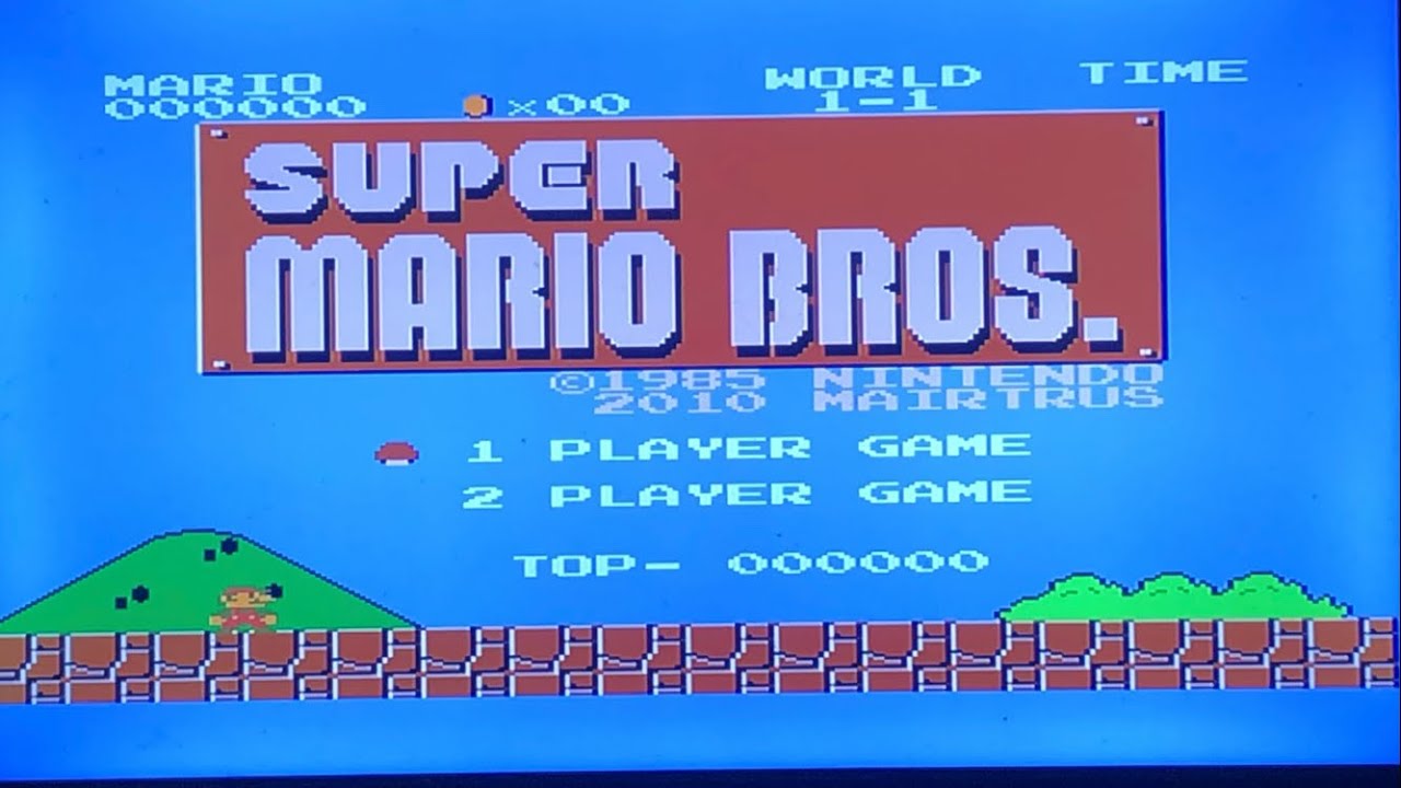 Super Mario Bros One Life Challenge @raza_is_retro - YouTube