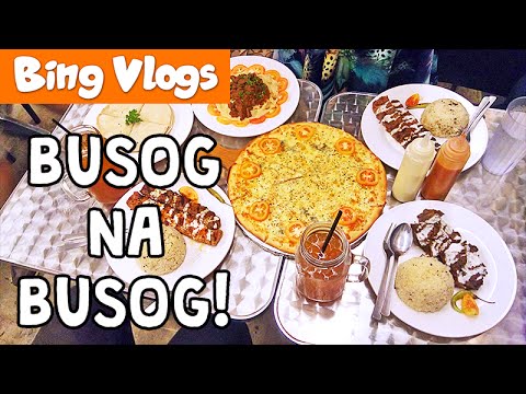 BUSOG NA BUSOG! - Bing Vlogs (May 7, 2016) - YouTube