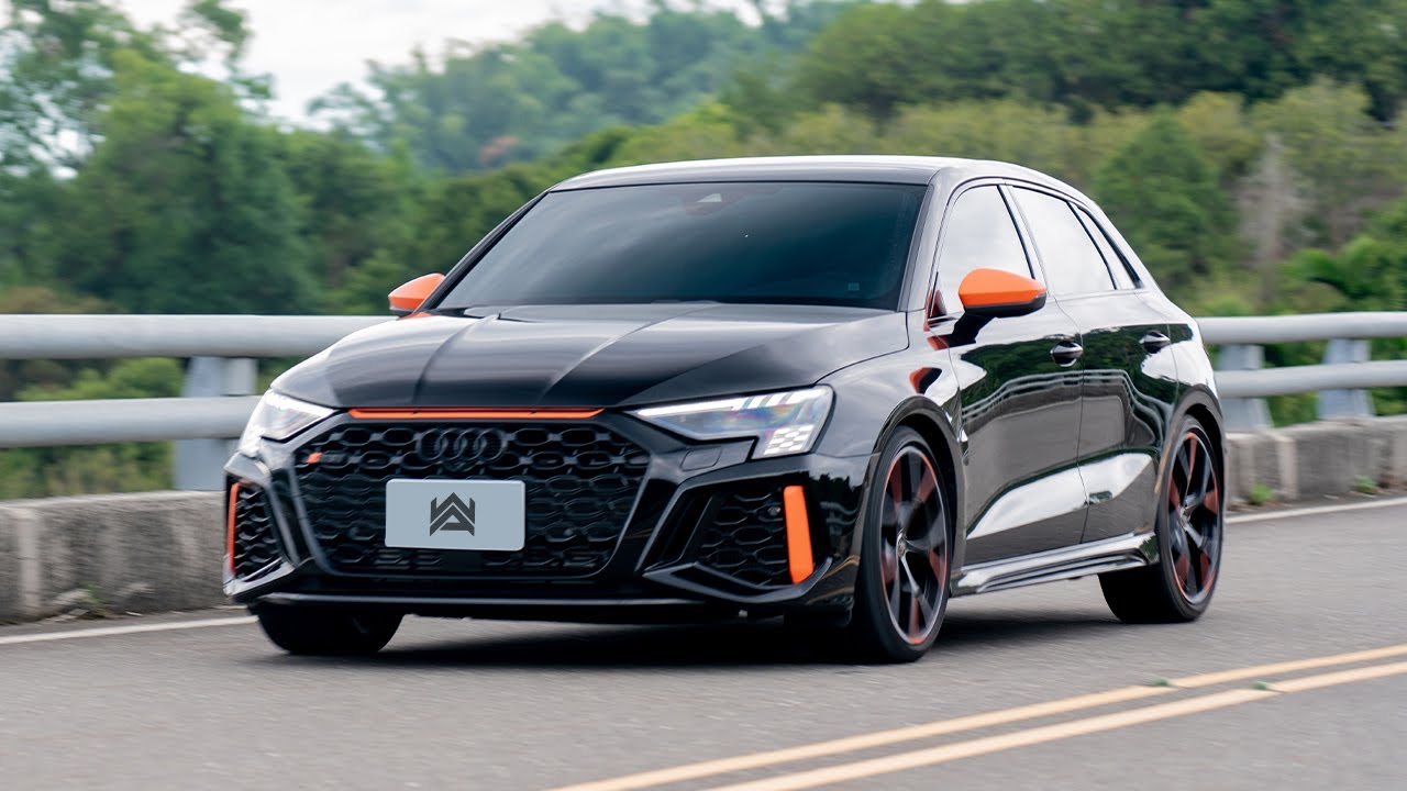 AUDI RS3 8Y SPORTBACK STRAIGHT PIPE EXHAUST | ARMYTRIX - YouTube