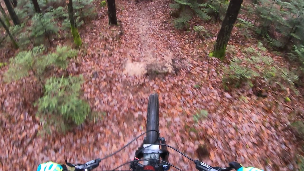 MTB jumps session - YouTube