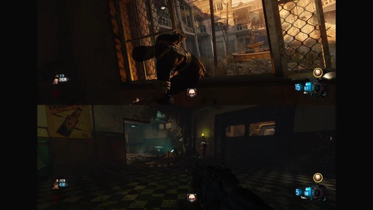 Call of Duty: Black Ops III with friends Spawn Room Challenge - YouTube