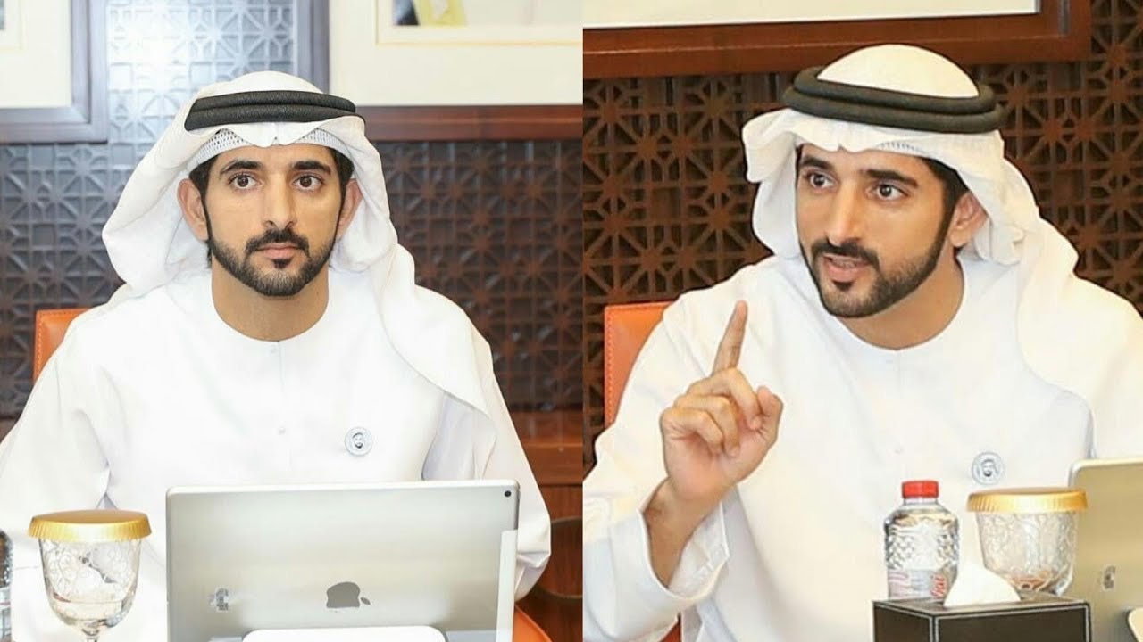 Sheikh Hamdan Fazza3 Crown Prince Of Dubai - YouTube