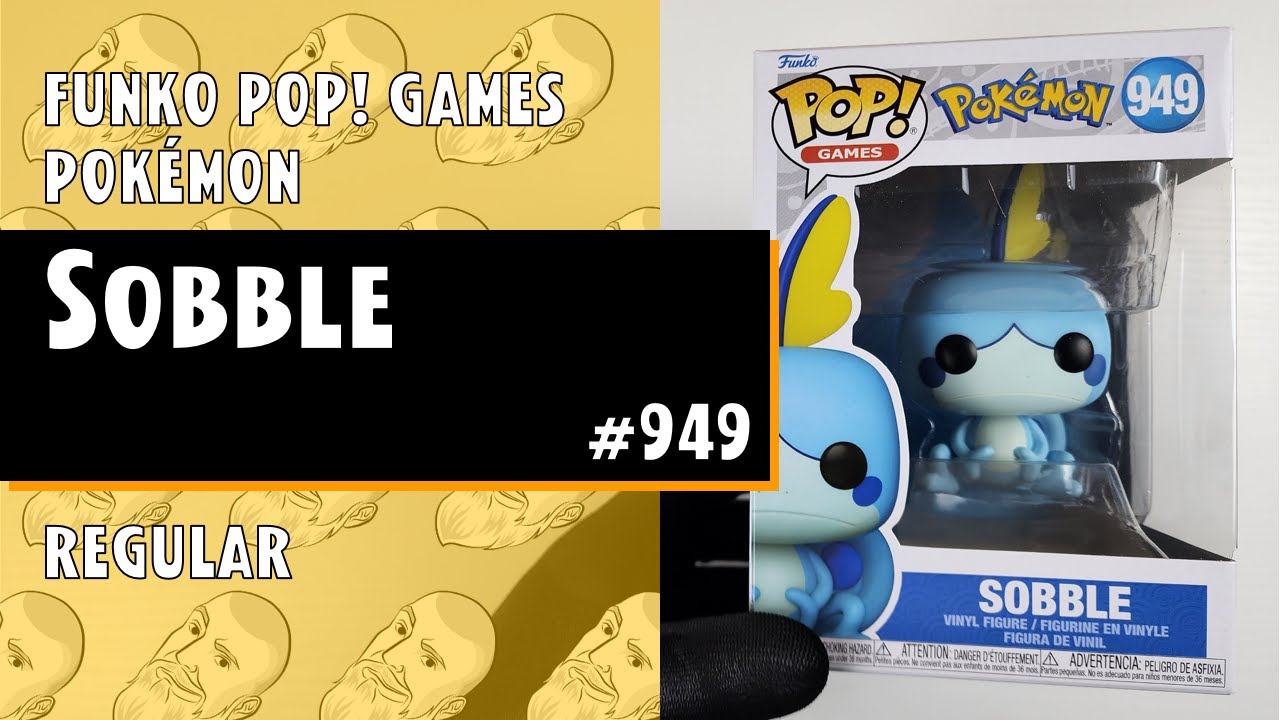Sobble Funko Pop - 949 - Pokemon // Just One Pop Showcase - YouTube