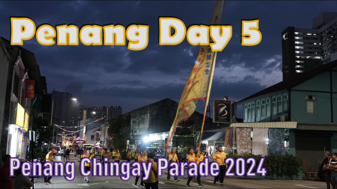 Chingay Parade 2024 — Early Arrival, Giant Flags & A Jalan Transfer ...