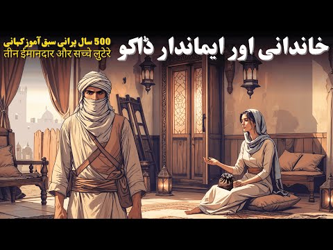 Imandar Daku Ki Kahani | Urdu New Moral Story | Moral Kahani | Purane Qisse