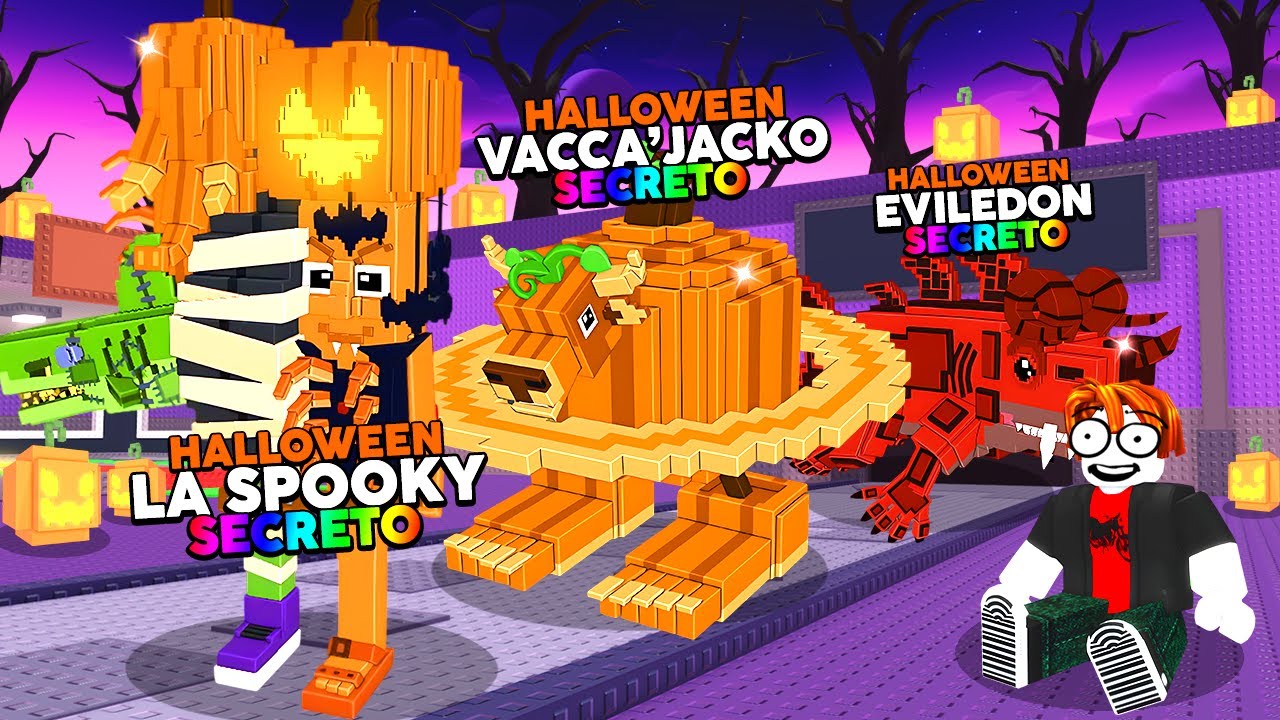 LA SPOOKY GRANDE, EVILEDON, VACCA JACKO LINTERINO ATUALIZAÇÃO DE ...