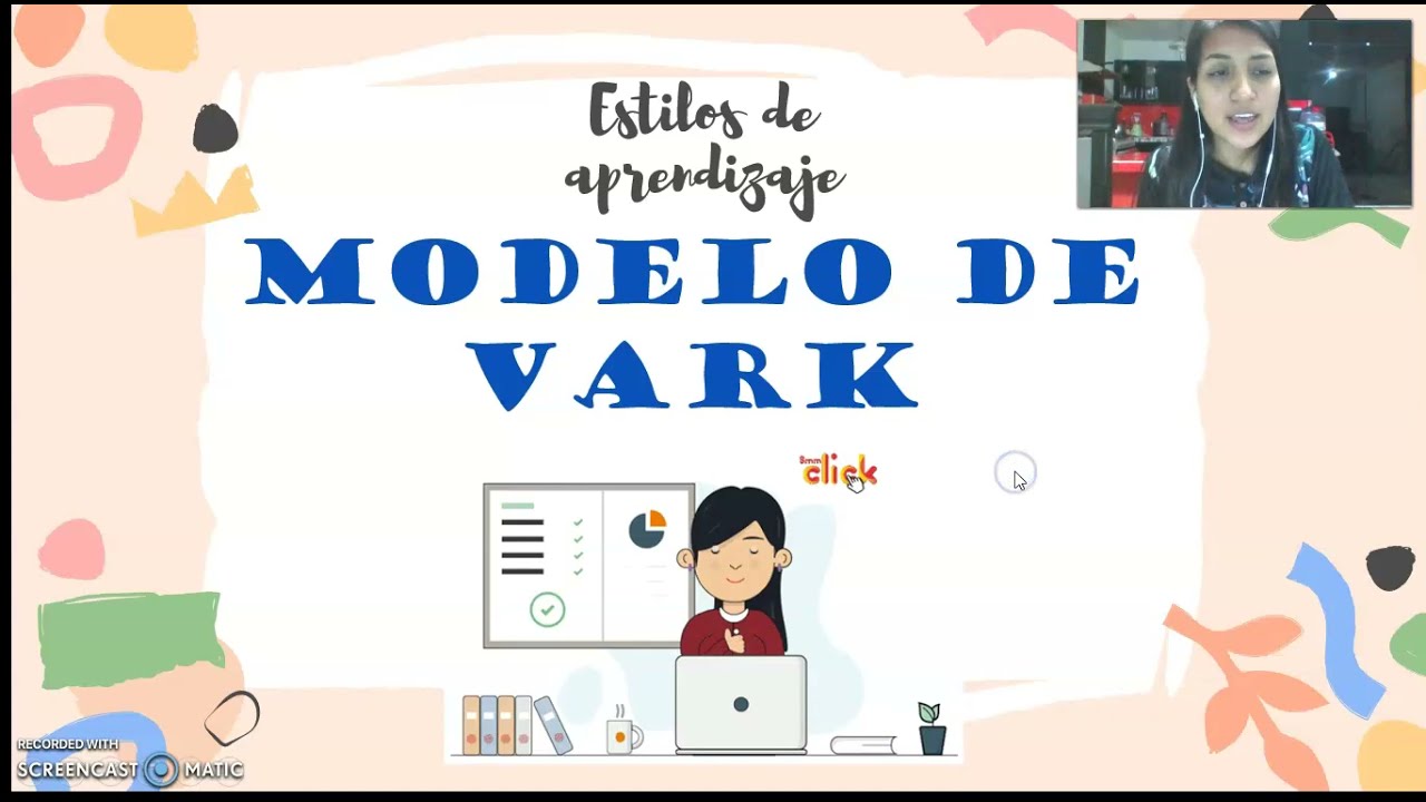 TEST Y MODELO DE VARK-ESTILOS DE APRENDIZAJE - YouTube
