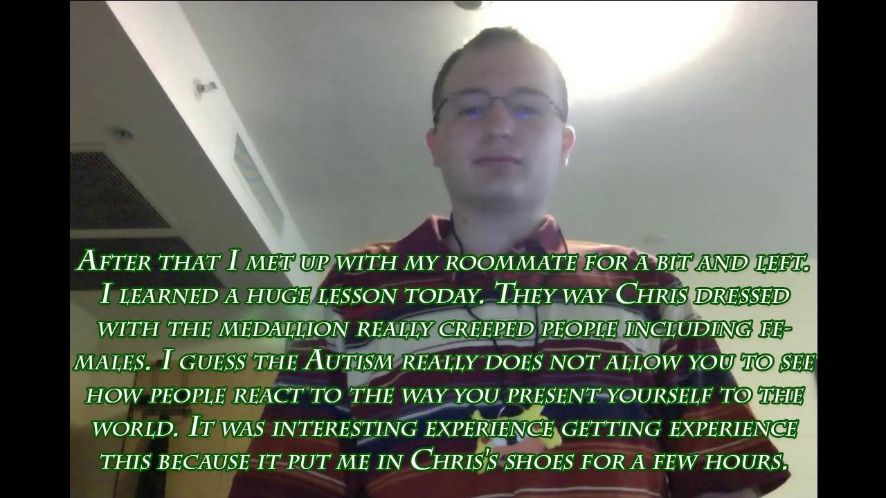 Dramatic Reading - Chris for a Day - YouTube