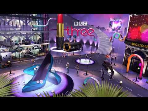 BBC THREE ident 2008 to 2013 - Kickstepturn' ident - YouTube
