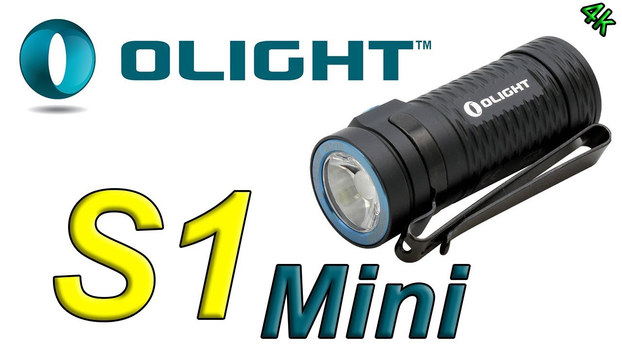 Olight S1 Baton Mini: Small Light/Big Bright - YouTube