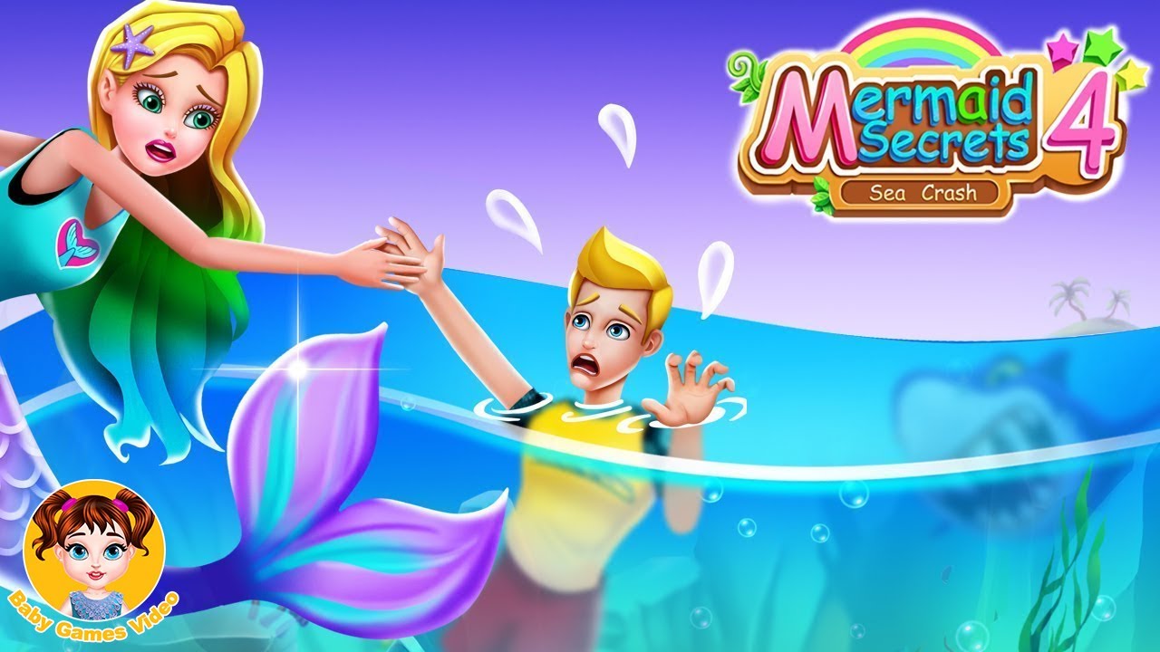 Mermaid Secrets 4 - Mermaid Princess Rescue Story - YouTube
