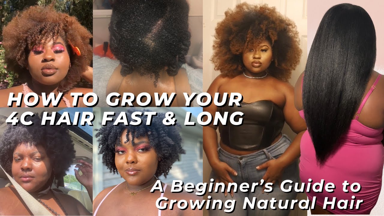 I Grow 1 1/2 Inches a Month, This is How to Grow Your Hair Fast and ...