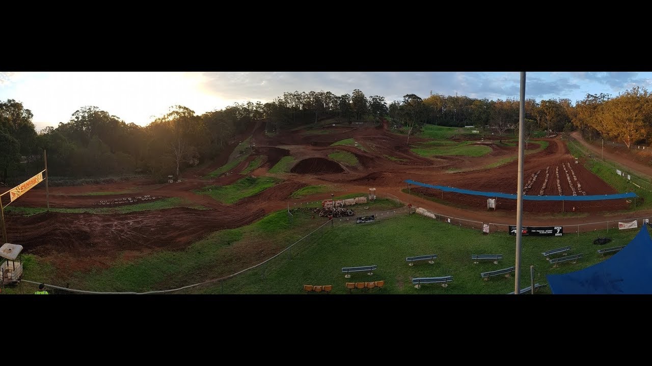 Echo Valley MX Brand New Track Layout! | First Lap - YouTube
