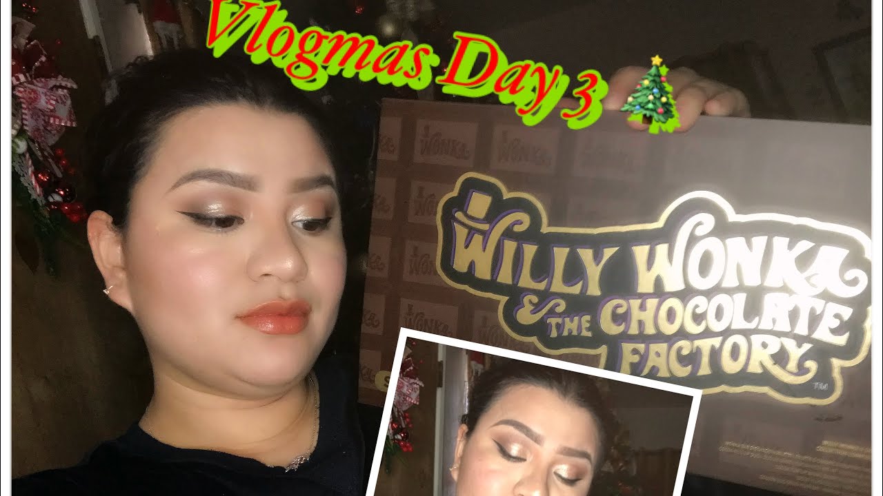 Makeup tutorial : Using Willy Wonka x Sheglam 🍫🤎 - YouTube