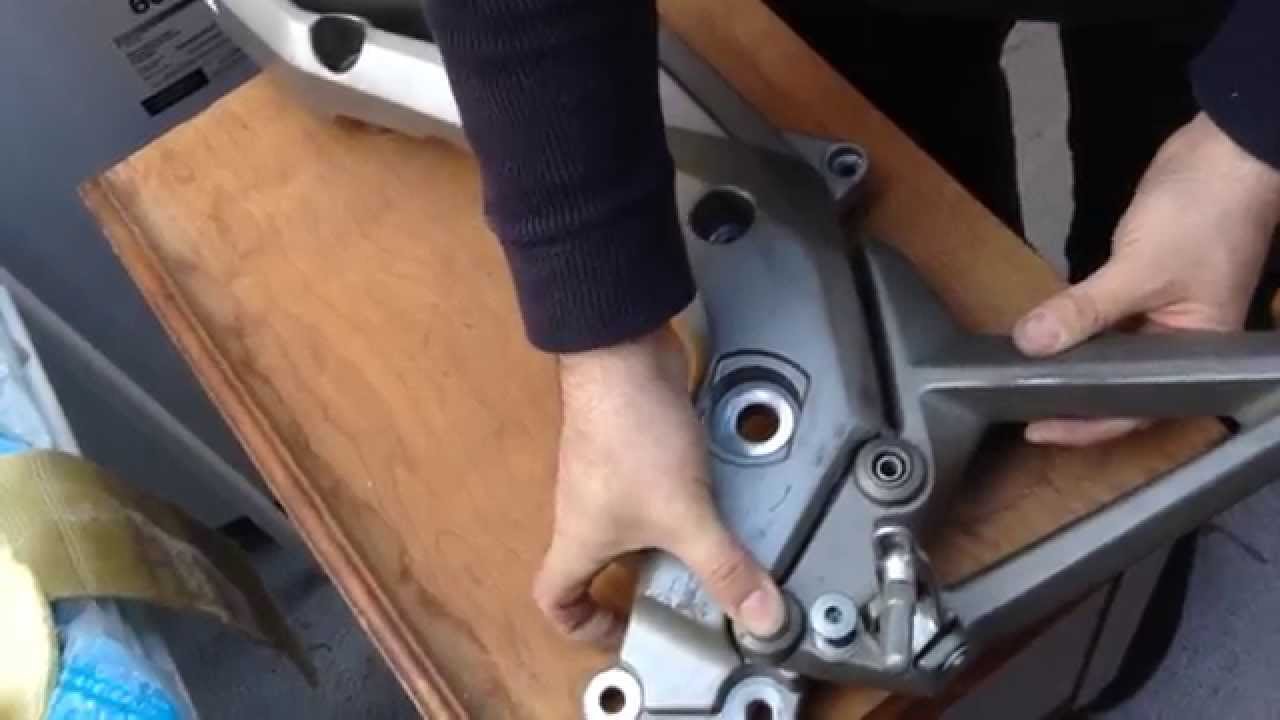 Frame welding job - YouTube