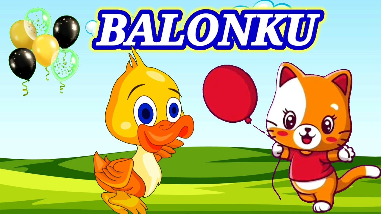 Lagu anak || BALONKU || Lagu anak anak || Kids Songs Indonesia - YouTube