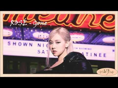 ROSÉ 'GONE' [Lyrics]