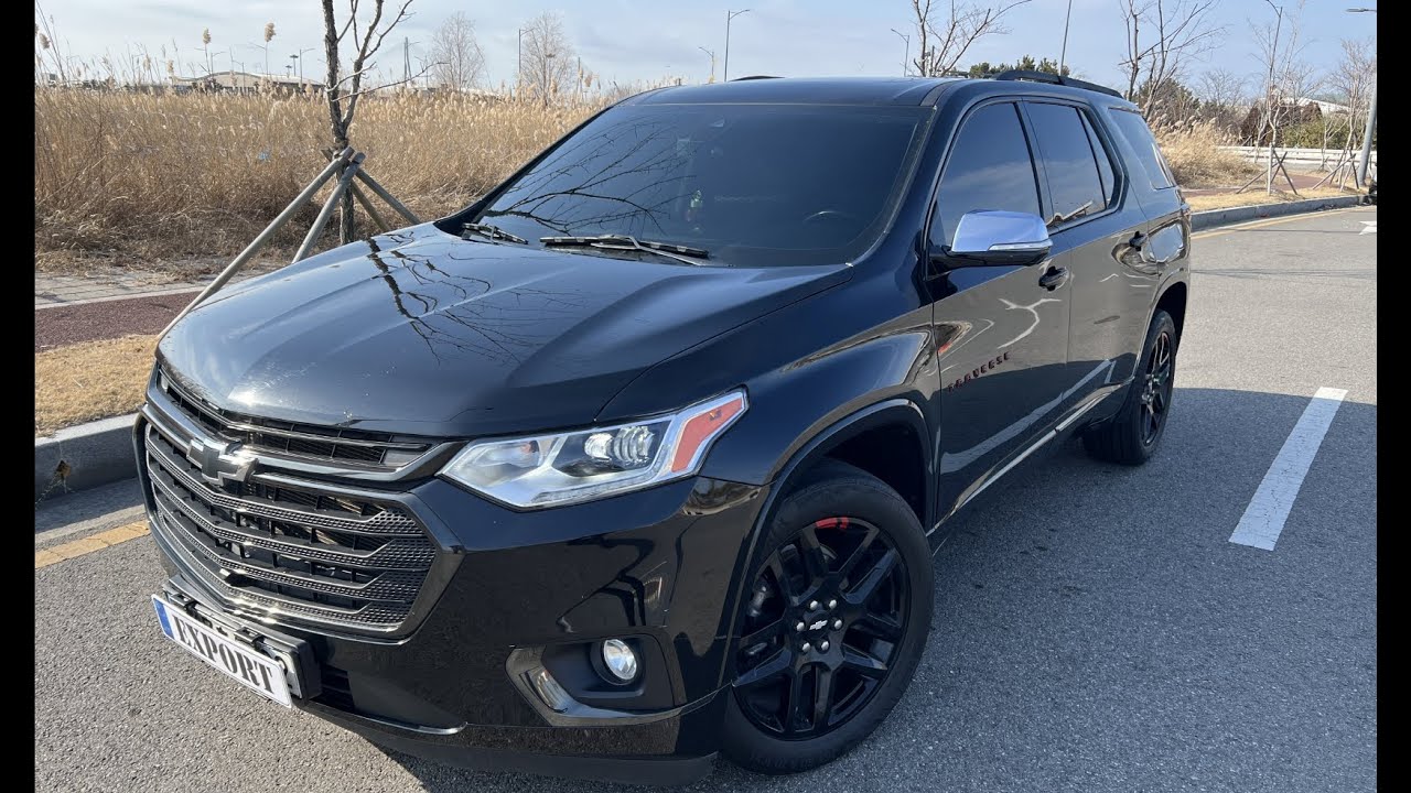 2020 CHEVROLET TRAVERSE 3.6 AWD (RED LINE) / USED CAR / AUTOSELLERS ...