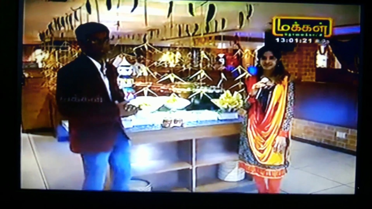 Makkal TV Shoot - YouTube