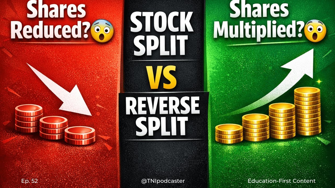 Share Reconstruction vs Stock Split: Why Your Shares Change but Your ...