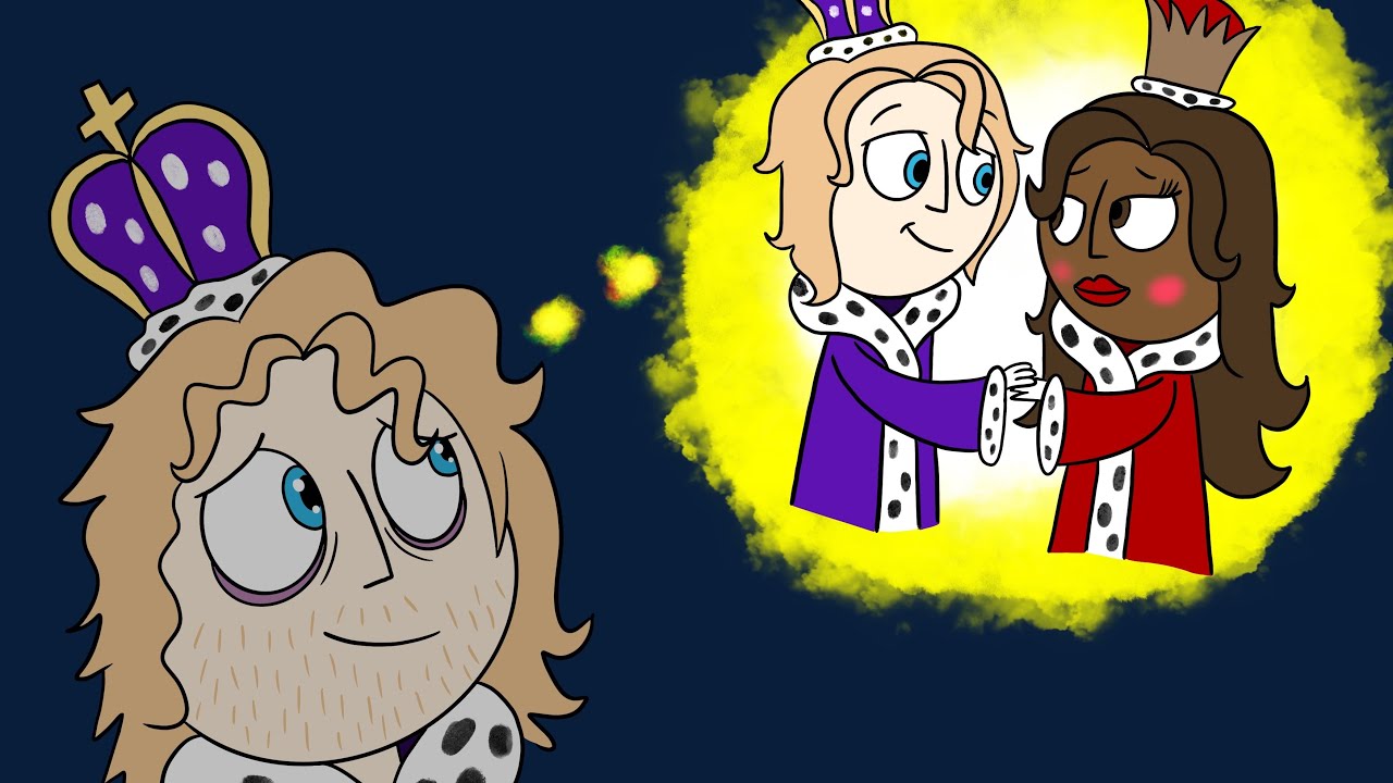 Kinger misses his Wife, Queenie | TADC | 300th Video Anniversary! 🤴👸🏿 ...