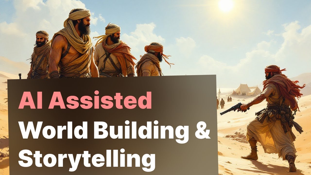 Make Lore - AI assisted world building - YouTube