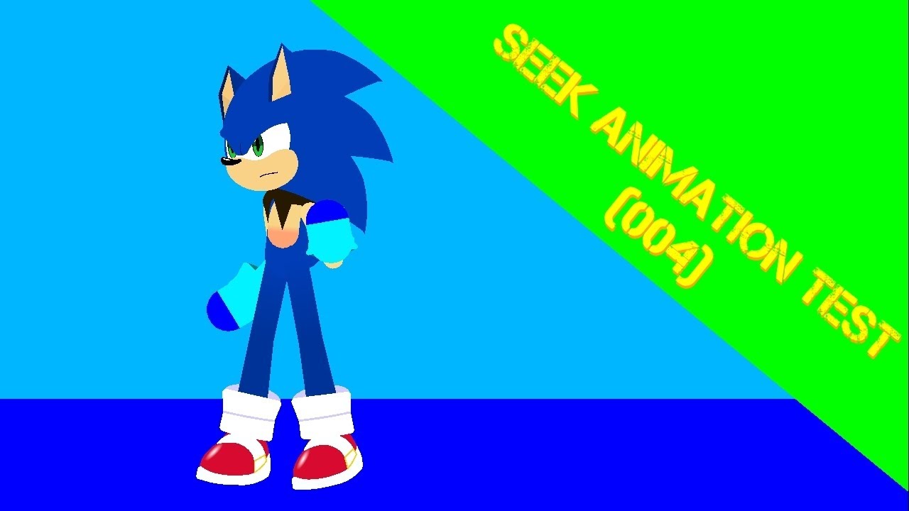 SEEK ANIMATION TEST (004) - YouTube