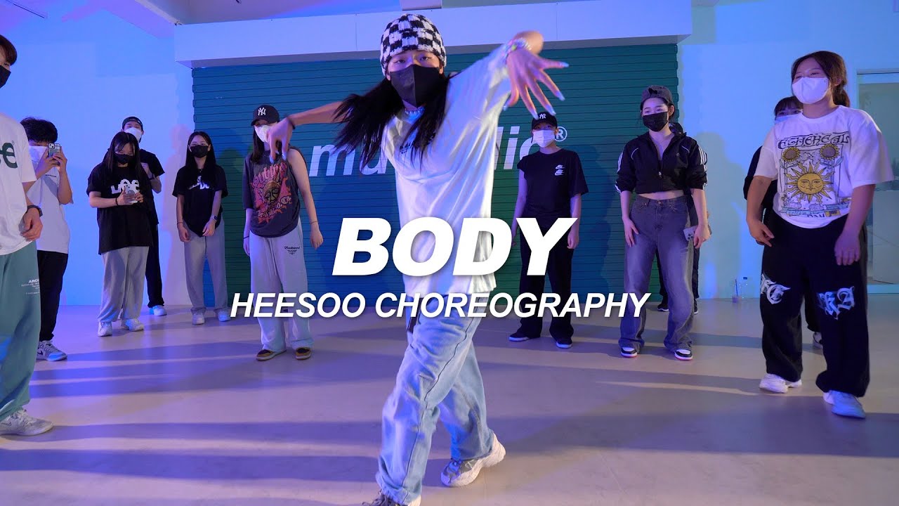 Candice - Body | Heesoo Choreography - YouTube
