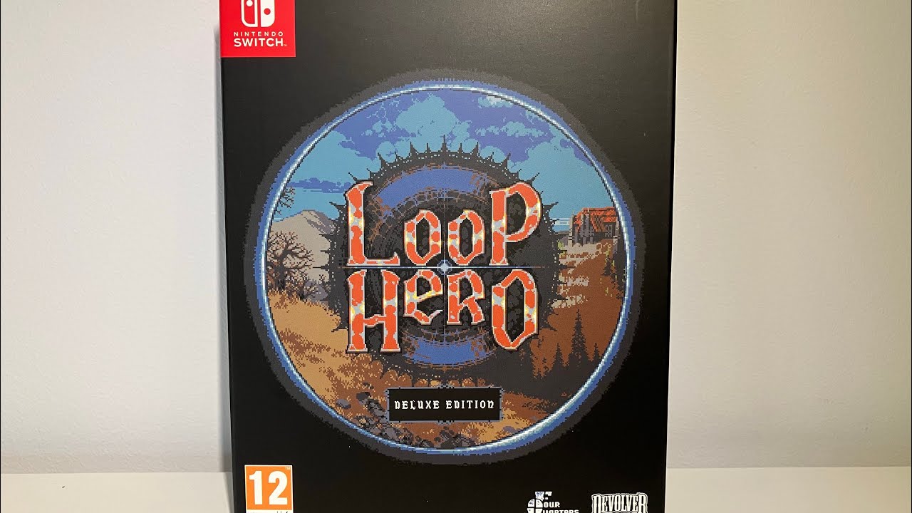 Unboxing the Loop Hero Deluxe Edition! - YouTube