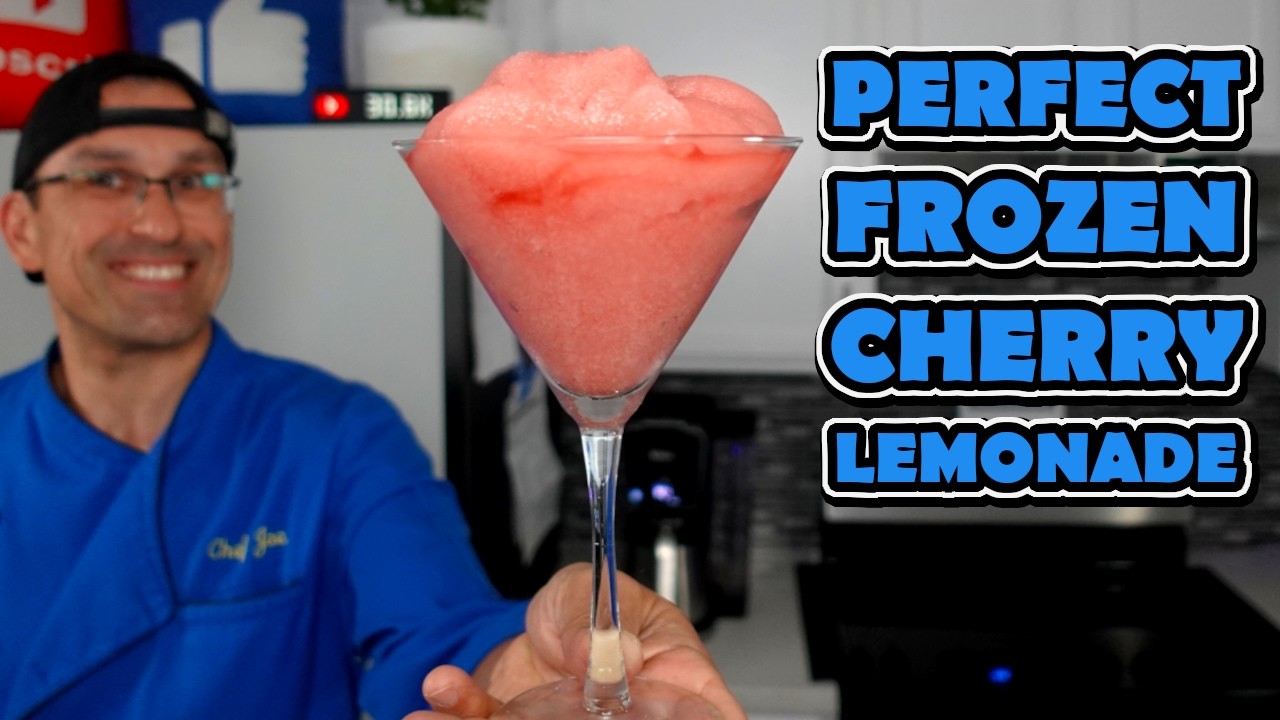 I Made Perfect Frozen Lemonade in a Ninja Slushi - YouTube