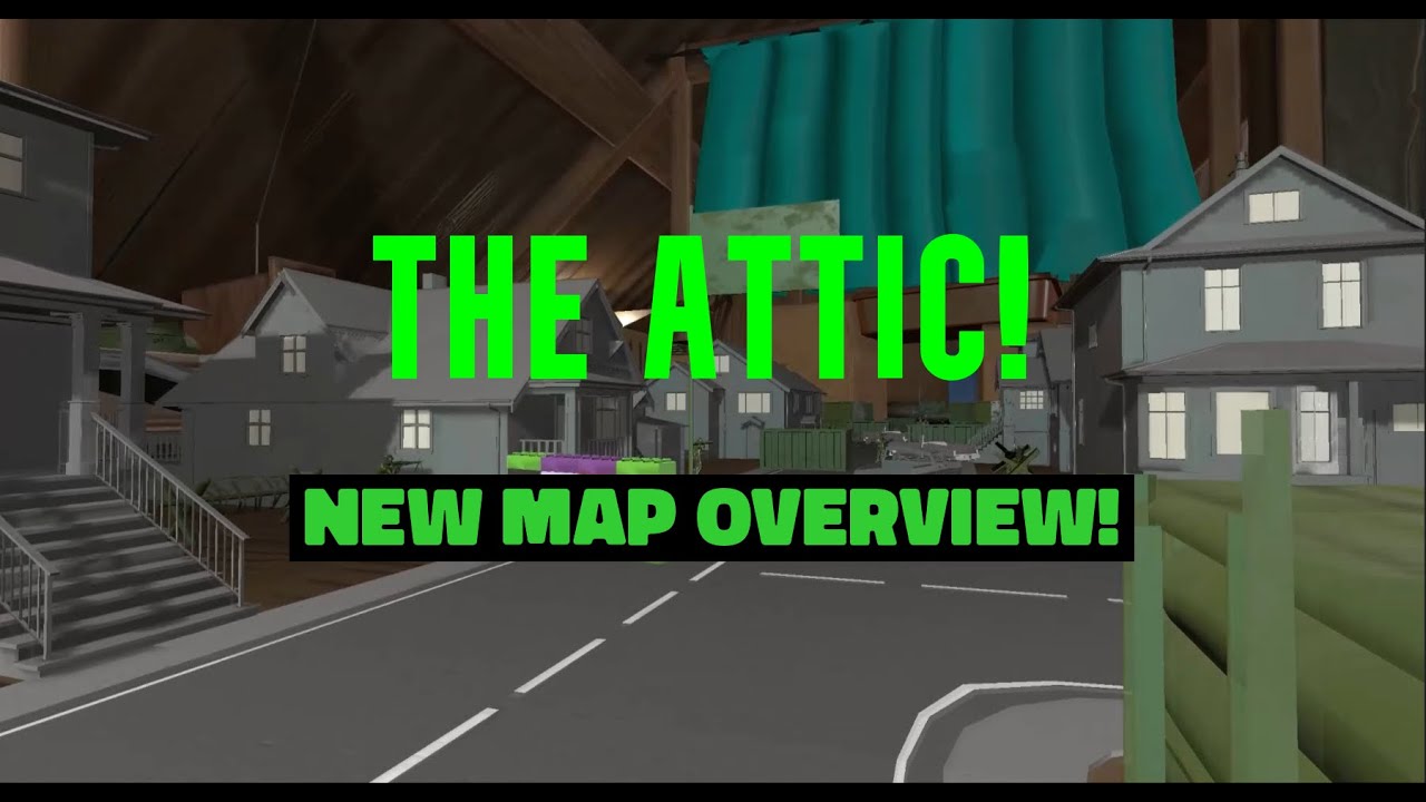 Attic Map Overview (Early look) - YouTube