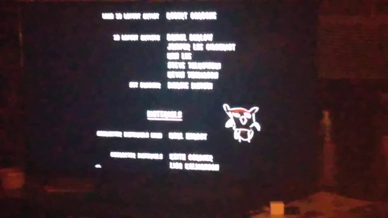 Ice Age (2002) End Credits - YouTube