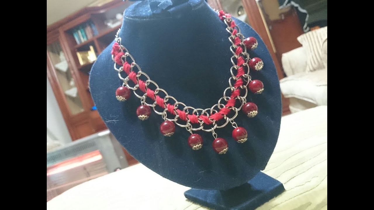 How To Make Woven Chain Necklace How To Make Woven Chain Necklace how-to-make-woven-chain-necklace-how-to-make-woven-chain-necklace