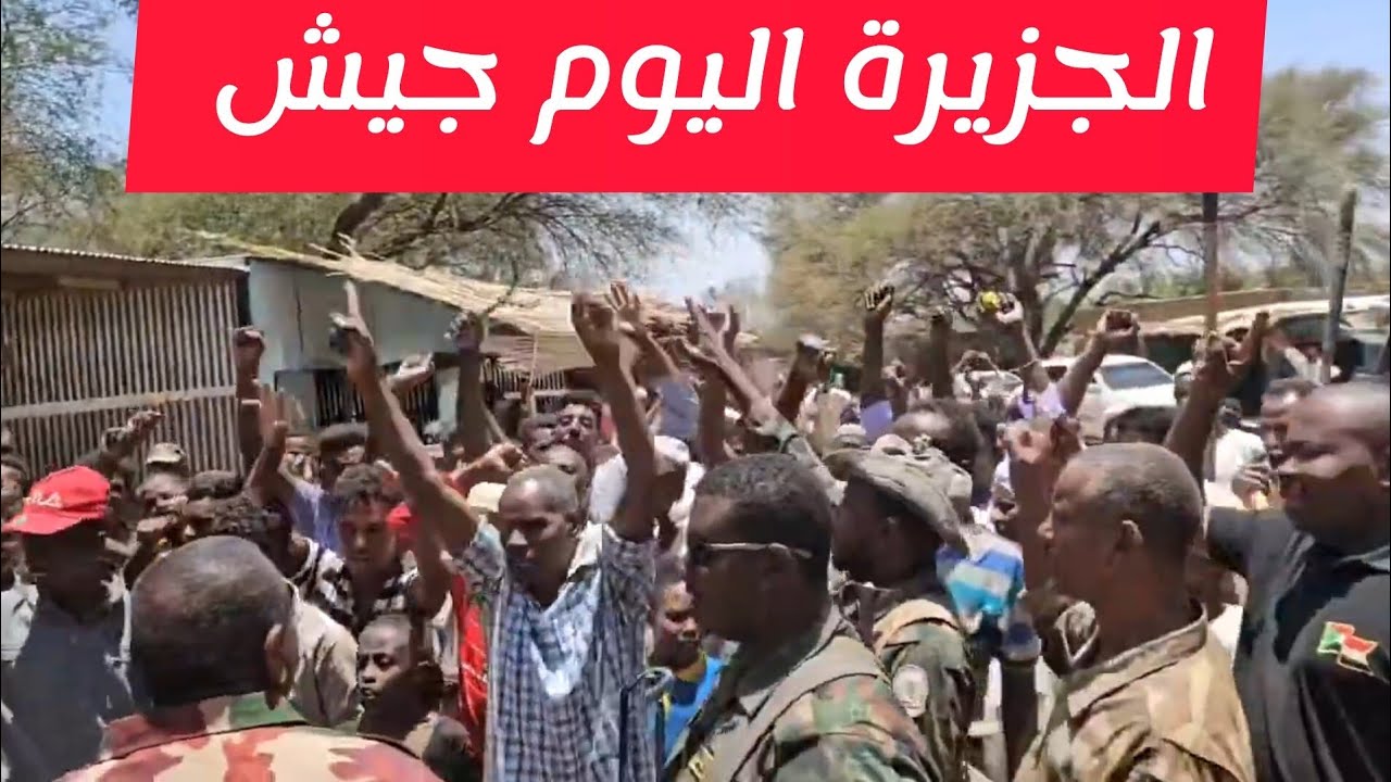 الجزيرة اليوم جيش ️ ولي الجزيرة في الخطوط الأمامية #مدني #السودان اليوم ...