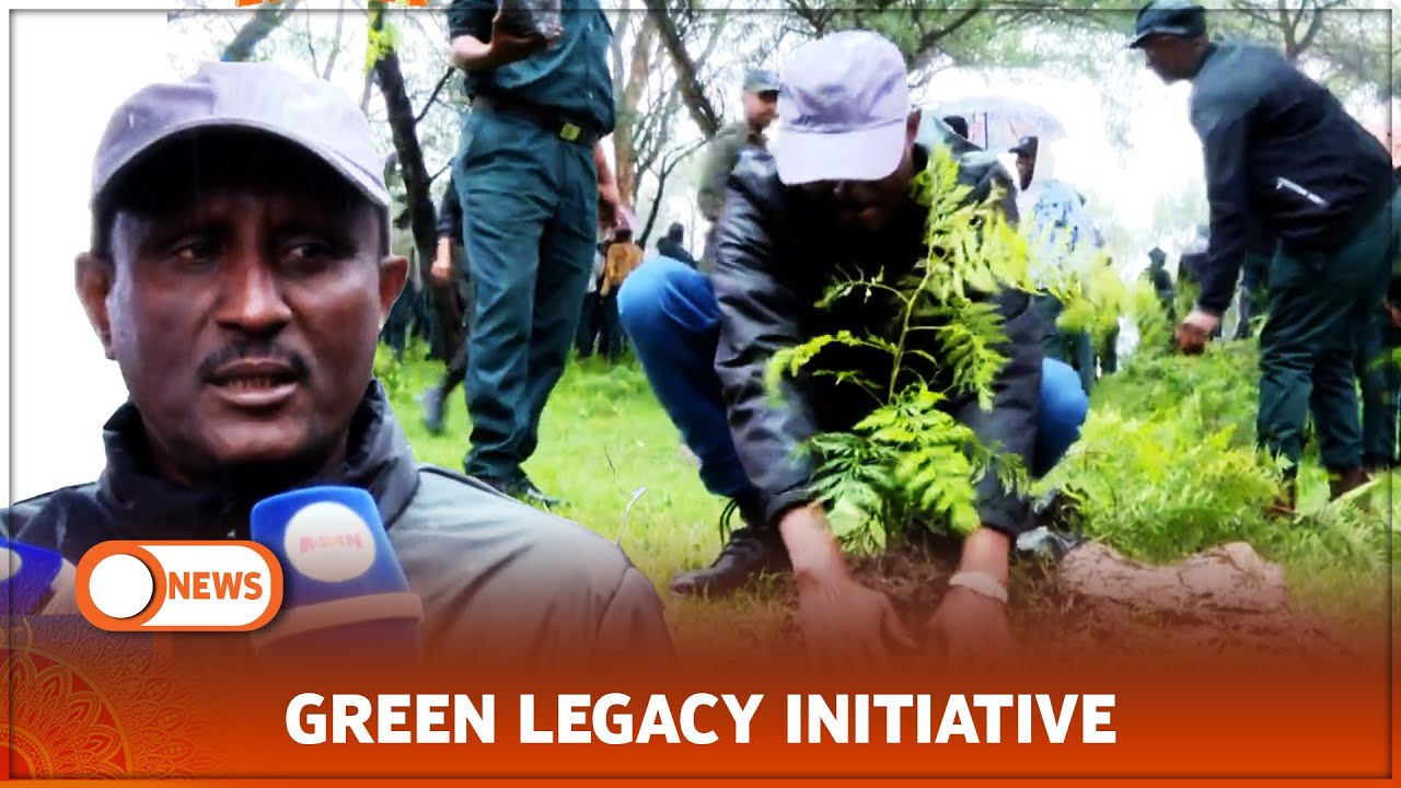 GREEN LEGACY INITIATIVE - YouTube